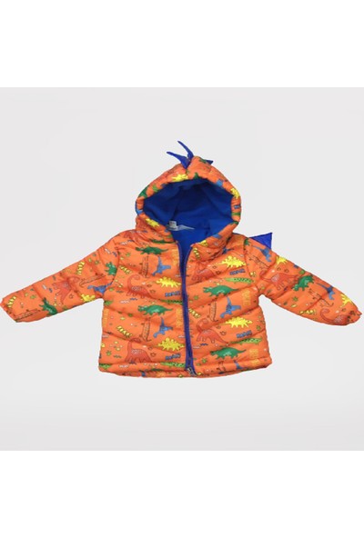 Şirin Ejderha Detaylı Su Itici Özellikli Polarlı Mont