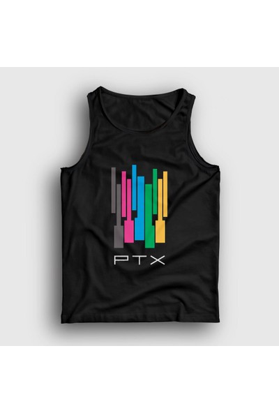 Presmono Unisex Siyah Colors Pentatonix Atlet