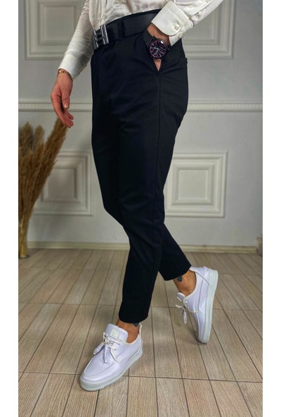 Ukd İtalyan Kesim Petek Desen Keten Pantolon Ukd İtalyan Kesim Petek Desen Keten Pantolon