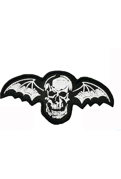 Metal Giyim Avenged Sevenfold Ufak Boy Patch Yama(2)