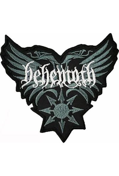 Metal Giyim Behemoth Ufak Boy Patch Yama