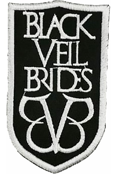 Metal Giyim Black Veil Brides Ufak Boy Patch Yama Metal Giyim Black Veil Brides Ufak Boy Patch Yama