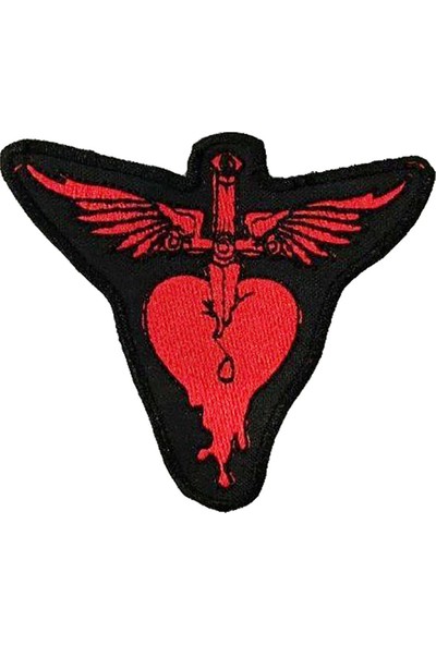 Metal Giyim Bon Jovi Ufak Boy Patch Yama Metal Giyim Bon Jovi Ufak Boy Patch Yama