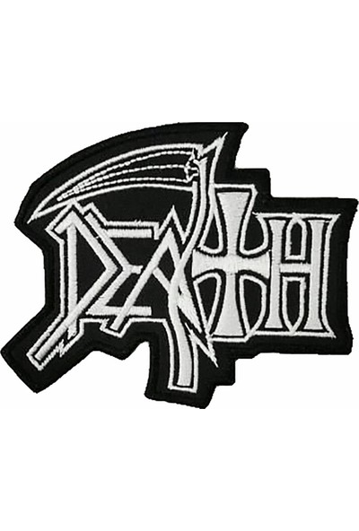 Metal Giyim Death Ufak Boy Patch Yama Metal Giyim Death Ufak Boy Patch Yama