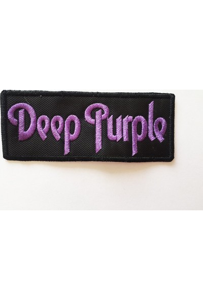 Metal Giyim Depp Purple Ufak Boy Patch Yama Metal Giyim Depp Purple Ufak Boy Patch Yama