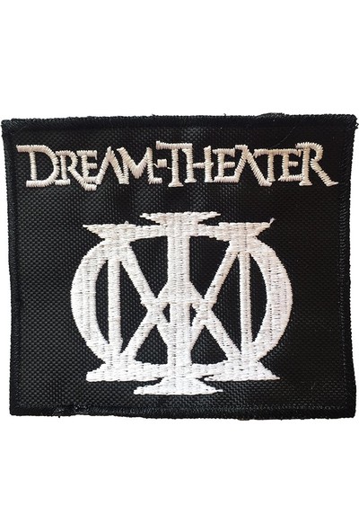 Metal Giyim Dream Theater Ufak Boy Patch Yama Metal Giyim Dream Theater Ufak Boy Patch Yama