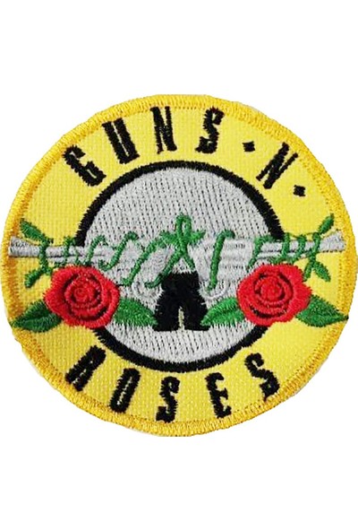 Metal Giyim Guns N Roses Ufak Boy Patch Yama(3) Metal Giyim Guns N Roses Ufak Boy Patch Yama(3)