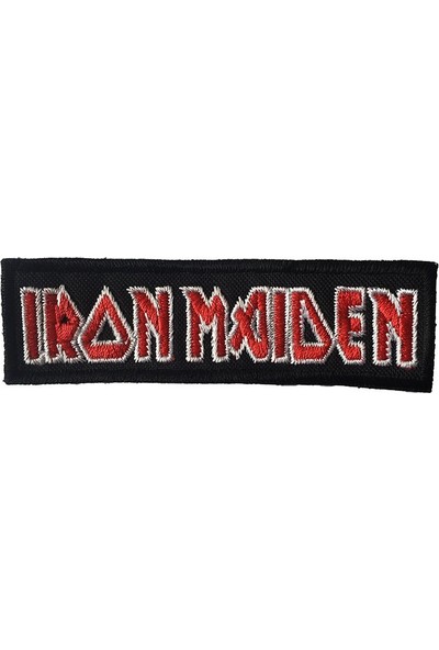 Metal Giyim Iron Maiden Ufak Boy Patch Yama Metal Giyim Iron Maiden Ufak Boy Patch Yama