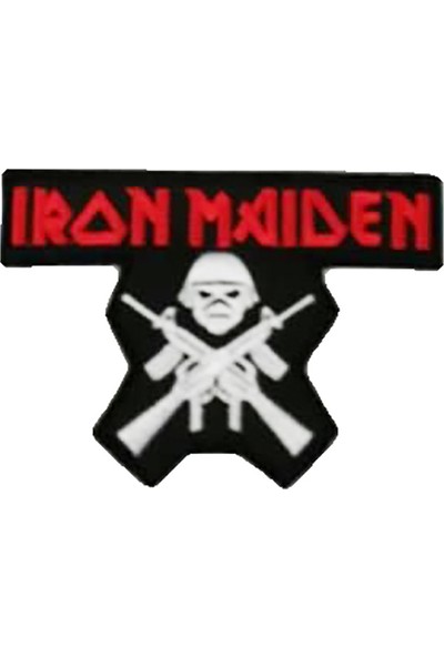 Metal Giyim Iron Maiden Ufak Boy Patch Yama Metal Giyim Iron Maiden Ufak Boy Patch Yama