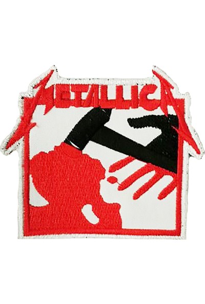 Metal Giyim Metallica Ufak Boy Patch Yama(4)