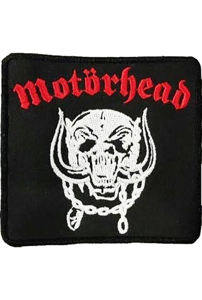 Metal Giyim Motorhead Ufak Boy Patch( Model4) Metal Giyim Motorhead Ufak Boy Patch( Model4)