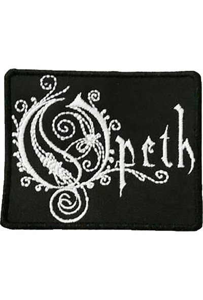 Metal Giyim Opeth Ufak Boy Patch Yama Metal Giyim Opeth Ufak Boy Patch Yama
