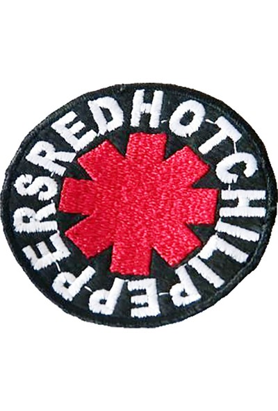 Metal Giyim Red Hot Chilli Peppers Ufak Boy Patch Yama Metal Giyim Red Hot Chilli Peppers Ufak Boy Patch Yama