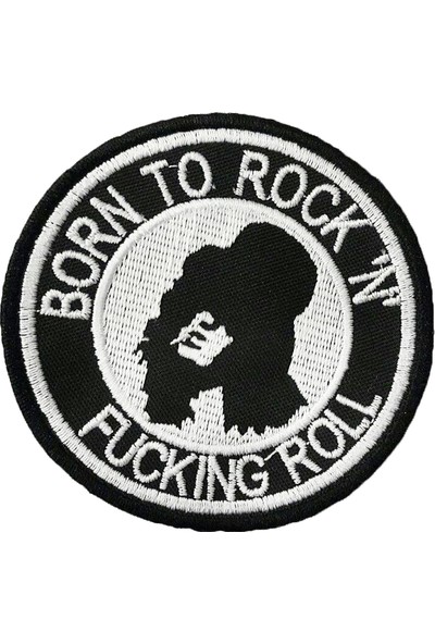 Metal Giyim Slash Ufak Boy Patch Yama Metal Giyim Slash Ufak Boy Patch Yama