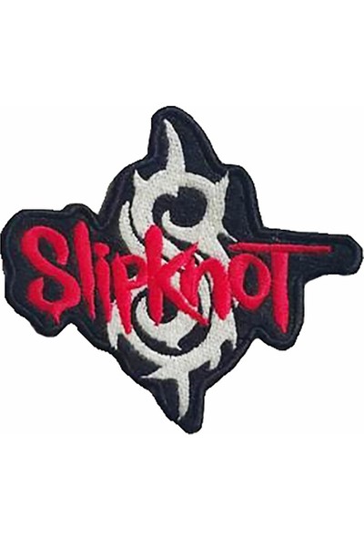 Metal Giyim Slipknot Ufak Boy Patch Yama(1) Metal Giyim Slipknot Ufak Boy Patch Yama(1)