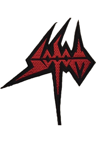 Metal Giyim Sodom Ufak Boy Patch Metal Giyim Sodom Ufak Boy Patch