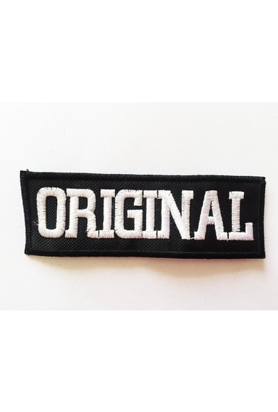 Metal Giyim Ufak Boy Patch