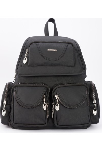 BAGzy Kapaklı Çok Gözlü Sırt Çantası BAGzy Kapaklı Çok Gözlü Sırt Çantası