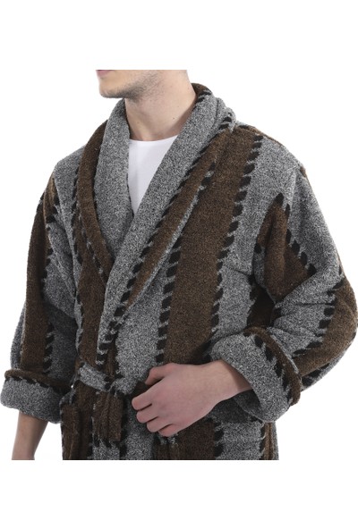 Nety Wear Nety 477 Kahve Erkek Welsoft Sabahlık