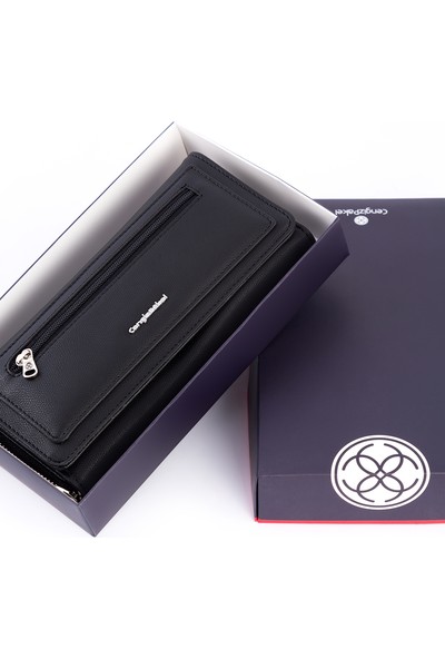 Cengiz Pakel Naturel Büyük Boy Bayan Cüzdan