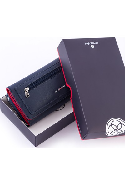 Cengiz Pakel Naturel Büyük Boy Bayan Cüzdan