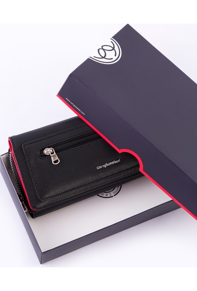 Cengiz Pakel Naturel Büyük Boy Bayan Cüzdan