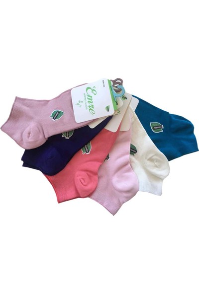 Bayan 12 Çift Karışık Bambu Dikişsiz Patik Çorap Bayan 12 Çift Karışık Bambu Dikişsiz Patik Çorap