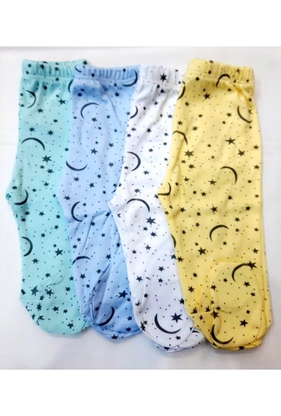 Berkaysundan Nayinom 4'lü Bebek Tek Alt Pamuklu Patikli