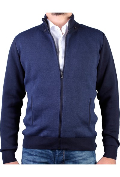 Morven Triko Ceket Lacivert