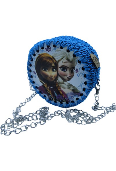 Minxshops El Örgüsü Ahşap Plakalı Çocuk Çantası Elsa & Anna Minxshops El Örgüsü Ahşap Plakalı Çocuk Çantası Elsa & Anna