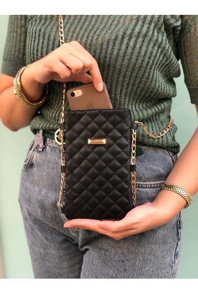Lebina Zincir Askılı Çapraz Çanta