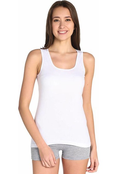 Tutku Kadın Büyük Beden Ribana Geniş Askılı Atlet 6'lı Paket 0136 Tutku Kadın Büyük Beden Ribana Geniş Askılı Atlet 6'lı Paket 0136