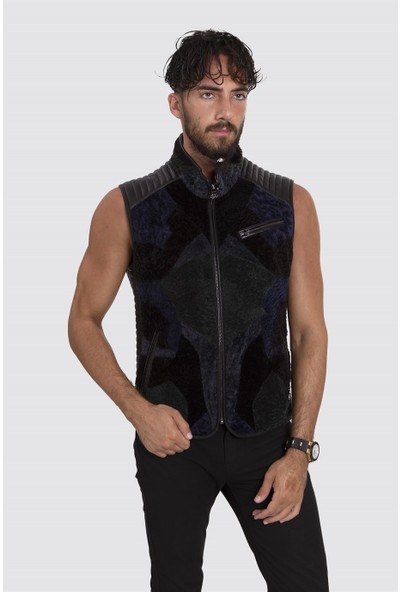 Franko Armondi Erkek Deri Klasik Yelek Multi Color YLK-777-18053 Fa2 Franko Armondi Erkek Deri Klasik Yelek Multi Color YLK-777-18053 Fa2