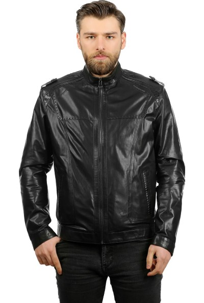 Franko Armondi Erkek Deri Spor Luxury Mont Siyah K-1237-19129 Fa1 Franko Armondi Erkek Deri Spor Luxury Mont Siyah K-1237-19129 Fa1