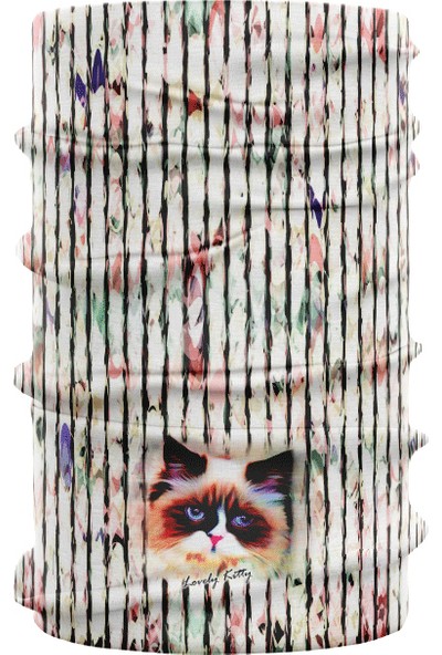 Bobaringa BYB17025 Dijital Baskılı Boyunluk