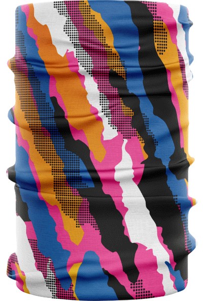 Bobaringa BYB17038 Dijital Baskılı Boyunluk