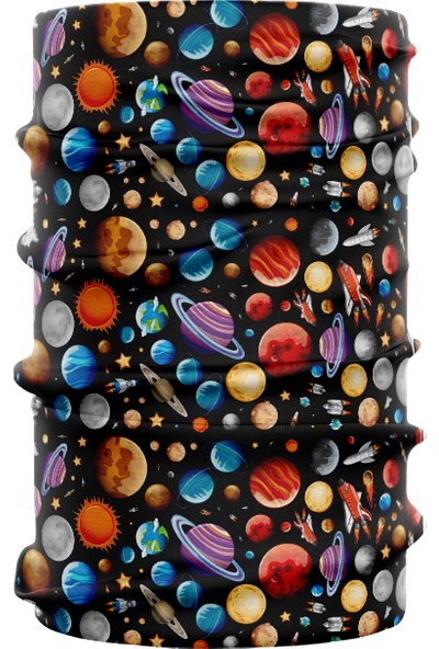 Bobaringa BYB17041 Dijital Baskılı Boyunluk