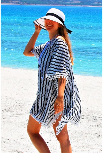 Mayo Merkezi Ponponlu Pareo