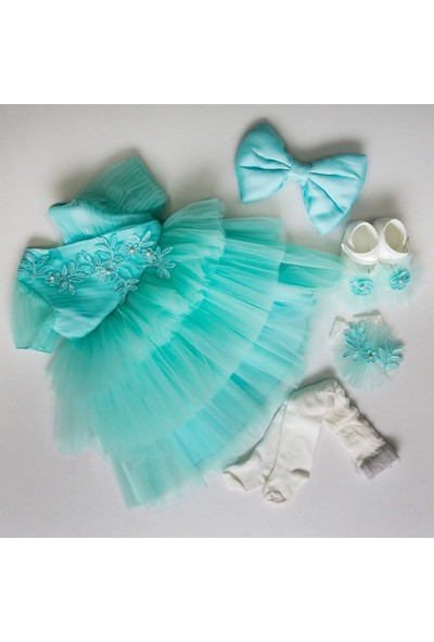 Pugi Baby Pliseli Lüx Bebek Mevlüt Seti 77126 Pugi Baby Pliseli Lüx Bebek Mevlüt Seti 77126