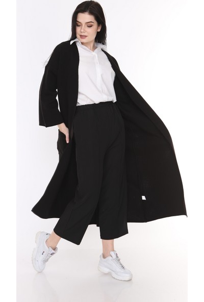 İlmek Kışlık Kimono Hırka