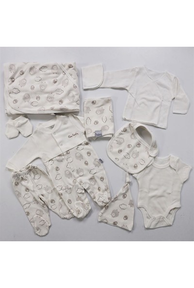 Pierre Cardin Baby 10'lu Kuzulu Hastane Çıkışı 967