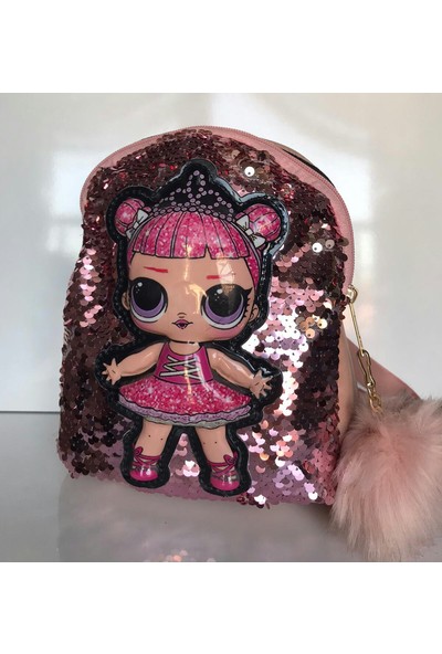 Ütopya Işıklı Kabartmalı Lol Bebekli Çocuk Çantası