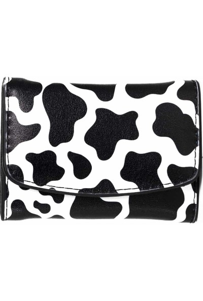 Makko Polo Oval Inek Desenli Piyano Kredi Kartlık Makko Polo Oval Inek Desenli Piyano Kredi Kartlık