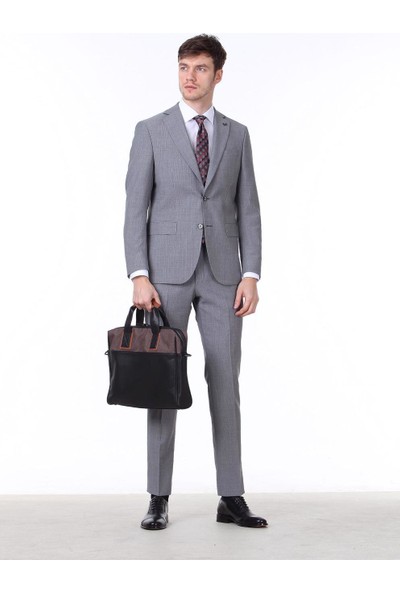 Ramsey Micro Dokuma Takım Elbise Ramsey Micro Dokuma Takım Elbise