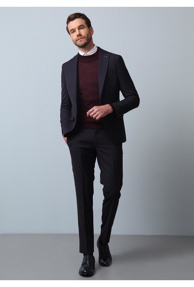 Ramsey Micro Dokuma Takım Elbise Ramsey Micro Dokuma Takım Elbise