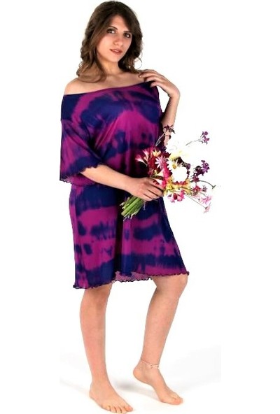 Mayo Merkezi Mayo Merkezi Plaj Giyim P131 Desenli Pareo