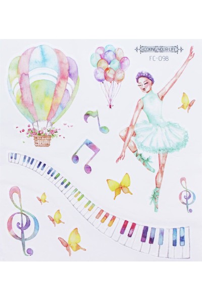 Flash TattoosFlash Tattoos Balerin Dövme Seti Flash TattoosFlash Tattoos Balerin Dövme Seti