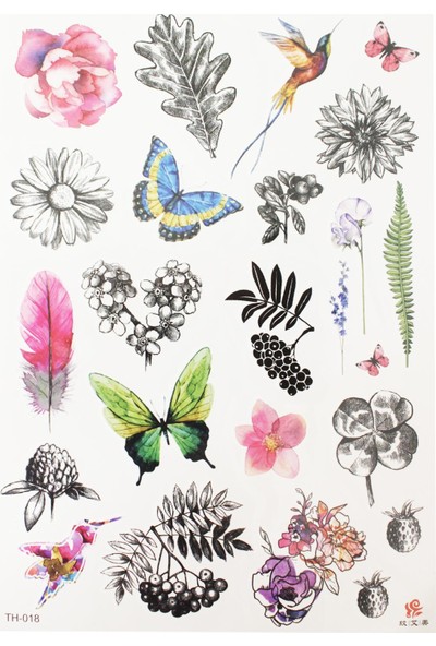 Flash TattoosFlash Tattoos Doğadan Geçici Dövme Flash TattoosFlash Tattoos Doğadan Geçici Dövme