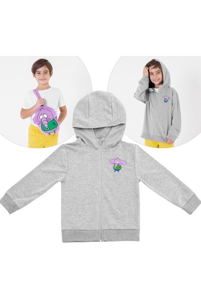 Miespiga Kral Şakir Lisanslı Sweatshirt-Necati