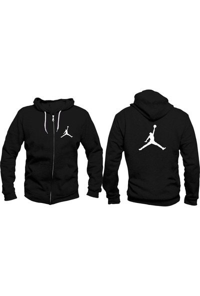 Vectorwear Jordan Fermuarlı Sweatshirt